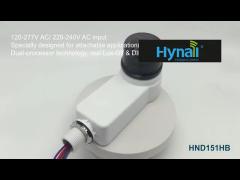 12m zhaga book 18 hnd151hb 120-277vac input high bay dimming control