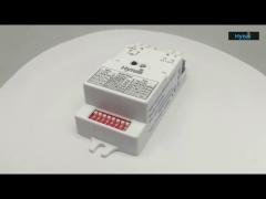dual processor microwave motion detector hns201hb on and lux off 240vac