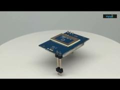 hnm01 microwave motion sensor module 5.8ghz c band 5v input if signal output