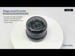 hnp153dl zhaga book 18 dali-2 d4i daylight sensor remote control