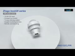 remote control pir motion sensor zhaga book20 constant lux sensor