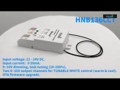 hnb136cct silvair bluetooth mesh converter tunable white dimming function app control