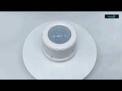 hns157dlpir-c dali2.0 d4i zhaga book 18 sync function ip65 dali pir sensor