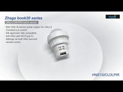 constant lux dali pir sensor hns132cldlpir zhaga book20 dali-2 d4i standards