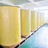 China Opal PET Coating Roll Label Materials for sale