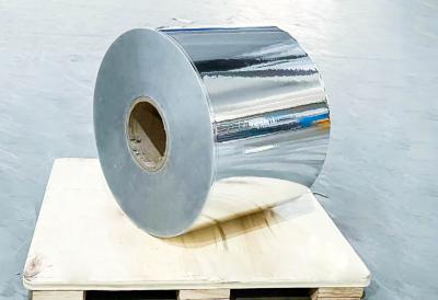 Cina Extra Sticky Light Silver BOPP Adhesive Jumbo Roll Label certificato SGS in vendita