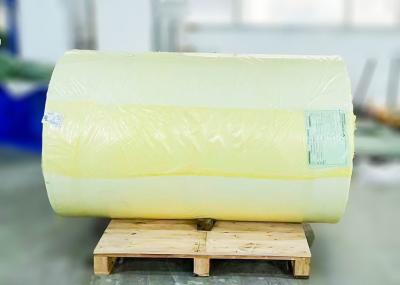 China Movable Glue Type Self Adhesive Release Liner Roll  Paper Clear PET SGS Certified for sale