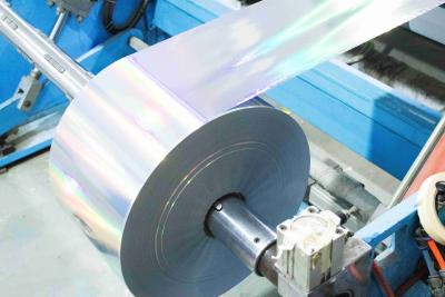 Cina Colla per olio autoadesiva film olografico roll tipo Mylar resistente agli graffi in vendita
