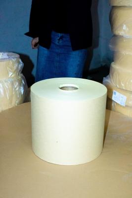 Китай Обычная липкая Kraft самоклеющаяся наклейка бумажная рулонная этикетка Масляный клей продается