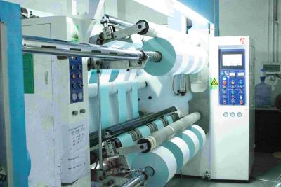 Cina Carta termica antiriscaldamento Jumbo Roll Sheets di carta adesiva calda in vendita