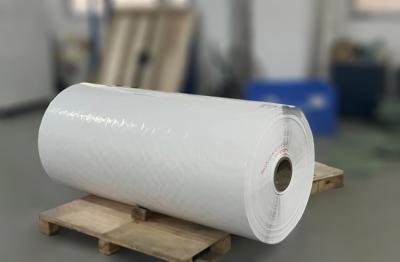 Cina Materiali per etichette autoadesive PET trasparenti in vendita