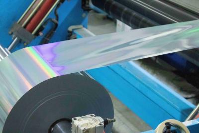 Cina Colla mobile autoadesiva film olografico rotolo spessore della superficie 50 u in vendita