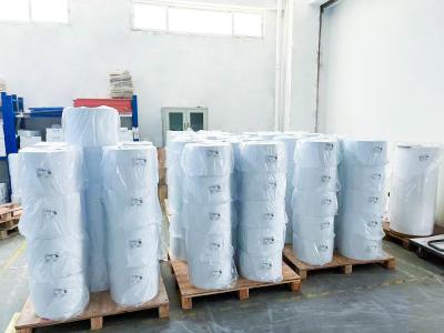 Cina Colla mobile autoadesiva film olografico rotolo spessore della superficie 50 u in vendita