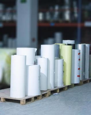 China Acrylic Glue Type Sticky Thermal Paper Jumbo Roll Label Normal Sticky for sale