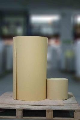 China SGS-goedkeuring Bruin Kraftlabel Te koop