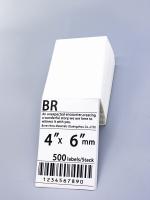 China Easy Application 4x6 Thermal Label Sticker for Labels for sale