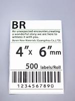 China Portable 4x6 Label Printer with Thermal Technology for sale