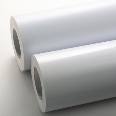 Cina Materiali di stampa Carta rivestita con adesivo permanente e pellicola PET trasparente in vendita