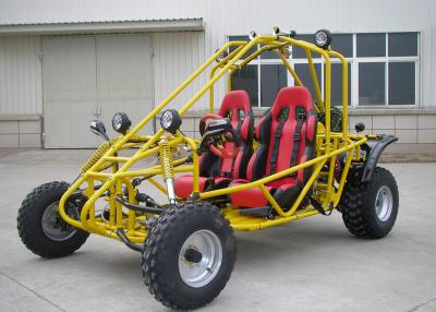 China Yellow EEC GO KART for sale
