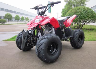 China Automatic Red Mini ATV 110CC Chain Drive With EEC / EPA For Kids for sale