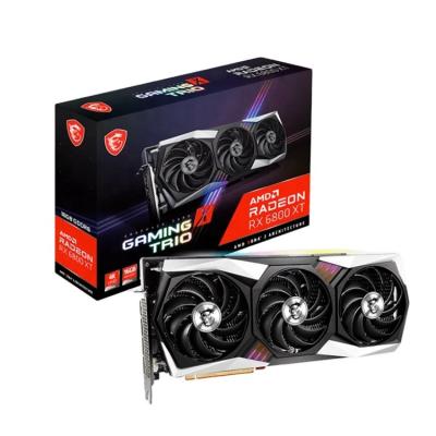 Китай видеокарта снаряжения минирования 2360MHz, Radeon RX 6800 XT 16GB GDDR6 продается
