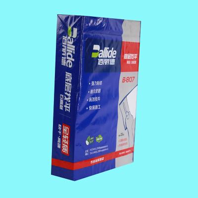 China sacos do cimento do polipropileno 50kg, do saco inferior da válvula do bloco força de alta elasticidade à venda