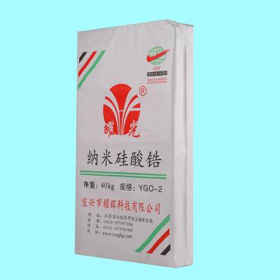 China 40kg PP tecidos despedem os sacos/o tipo sacos válvula de Plolypropylene para materiais químicos à venda