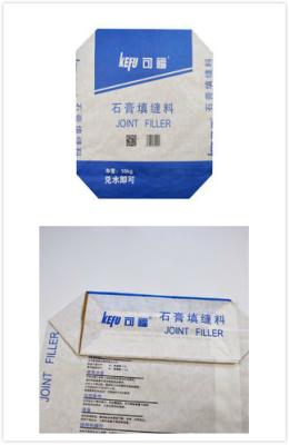 中国 多壁クラフトの紙袋の反スリップの高い引張強さを使用して建築材料 販売のため
