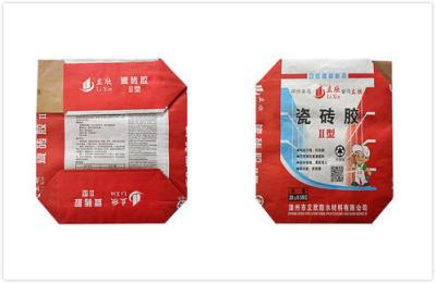 中国 陶磁器の接着剤/化学薬品の包装のための再生利用できるポリプロピレンPP弁袋 販売のため