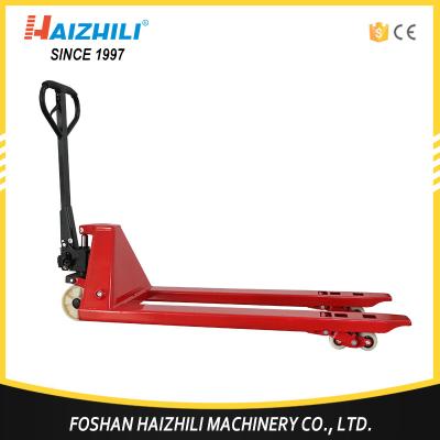 China Popular warehouse Handling Equipment CBY AC 3.5 Ton Manual Hydraulic Pallet Truck for sale