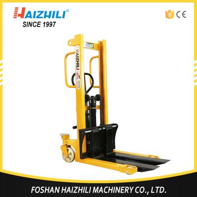 China CTYD series manual hand stacker forklift with 500kg loading capacity for sale