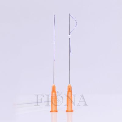 China Het hete verkopende medische niet Chirurgische Absorbeerbare gezicht die van 29G 38mm monodraad opheffen Te koop