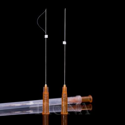 China Het hete verkopende medische niet Chirurgische Absorbeerbare gezicht die van 29G 38mm monodraad opheffen Te koop