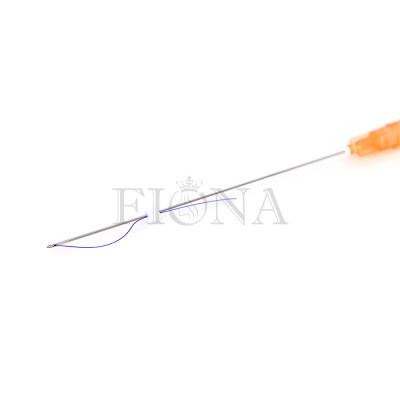 Cina Il mono collagene liscio dell'ascensore del filo di PDO rinfresca l'ago di acciaio inossidabile della pelle in vendita