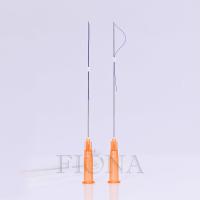 China 29G PDO Smooth Threads , 60mm PDO Cog Thread Lift for sale