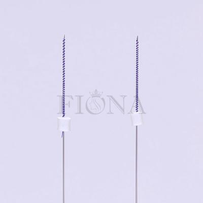 Cina 29G 38mm Agulha Afiada Fiona Threading Eyebrow Lift in vendita