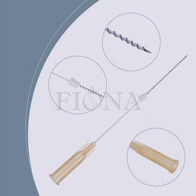 China Einschraubgewinde 29G 50mm PDO, Nadel-Facelift-Faden zu verkaufen