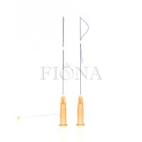 China Fill Tear Grooves PDO Smooth Threads , 26G PCL Thread Lift for sale