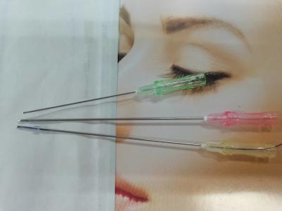 Cina PDO PCL PLACL L tipo ascensore del filo del dente della cannula per il sollevamento del corpo e del fronte in vendita
