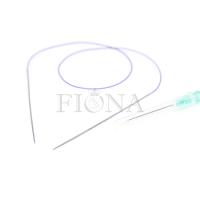 China Double Arm Double Needle Thread 21G 290mm Silhouette Lifting for sale