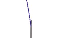 China Molding Cog Thread Molded Barbed Thread 18G 100mm for sale