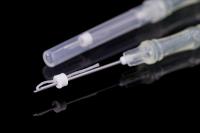 China Pcl Mesh 19g Thread L Cannula for sale