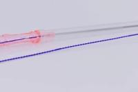 China Molding Cog Thread Molded Barbed Thread 18G 100mm for sale