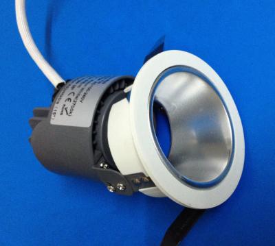 Cina Rivestimento bianco 7W/di Gray ha condotto Downlight con la disposizione bianca, downlights principali bagno in vendita