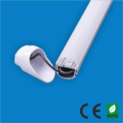 Cina metropolitana 1980Lm SMD2835 dell'ufficio 1200mm 18W IP54 T10 LED con AL + il PC in vendita