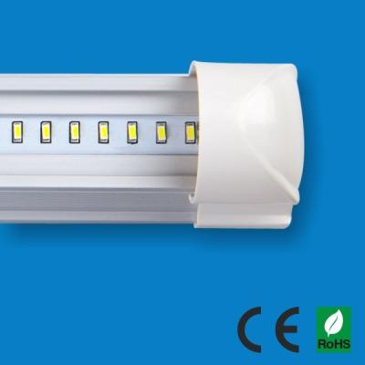 中国 Epistar SMD2835 は 2 つの ft transparant/曇らされたカバー、70-80 RA が付いている管ライトを導きました 販売のため
