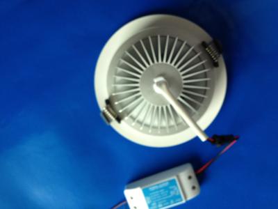 Cina SMD2835 7Watt ha condotto il soffitto 120° messo Downlight, alta luminosità in vendita