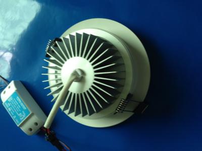 Cina un PE 0,95 da 15 watt ha condotto il soffitto Downlight D144mm x H73mm con il driver esterno per l'hotel in vendita
