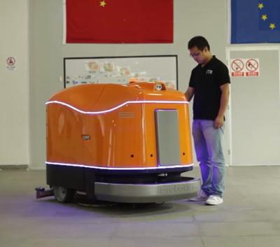 China Auto-Scrubber intelligence cleaning machine for sale