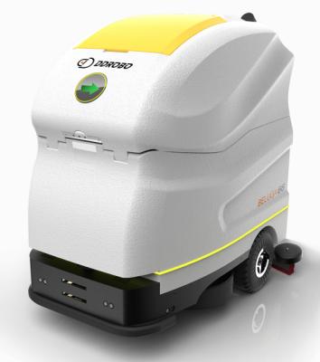 China Self-propelled good price floor scrubber for sale